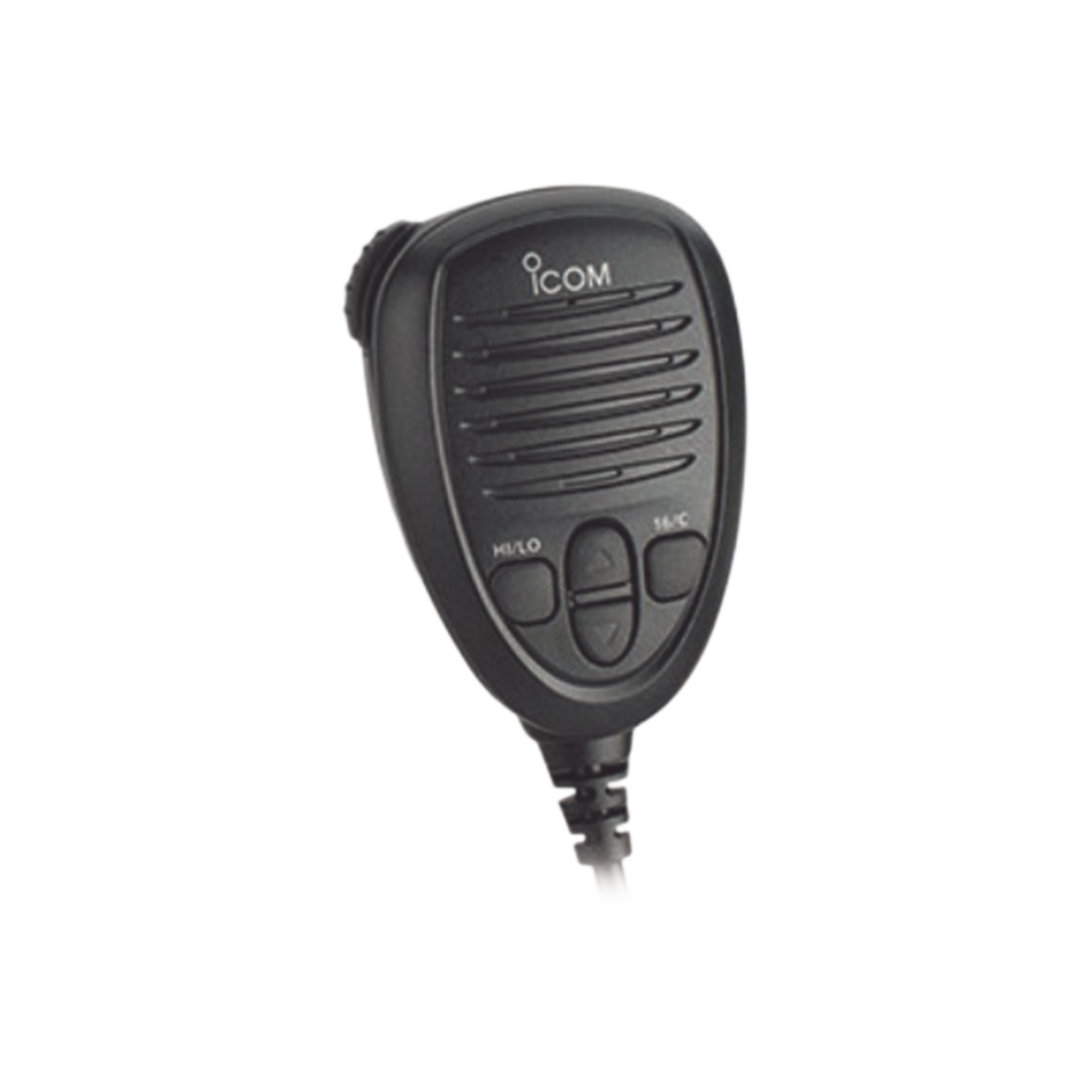 Micrófono color negro para radios IC-M330/330G – CollinsElectronics