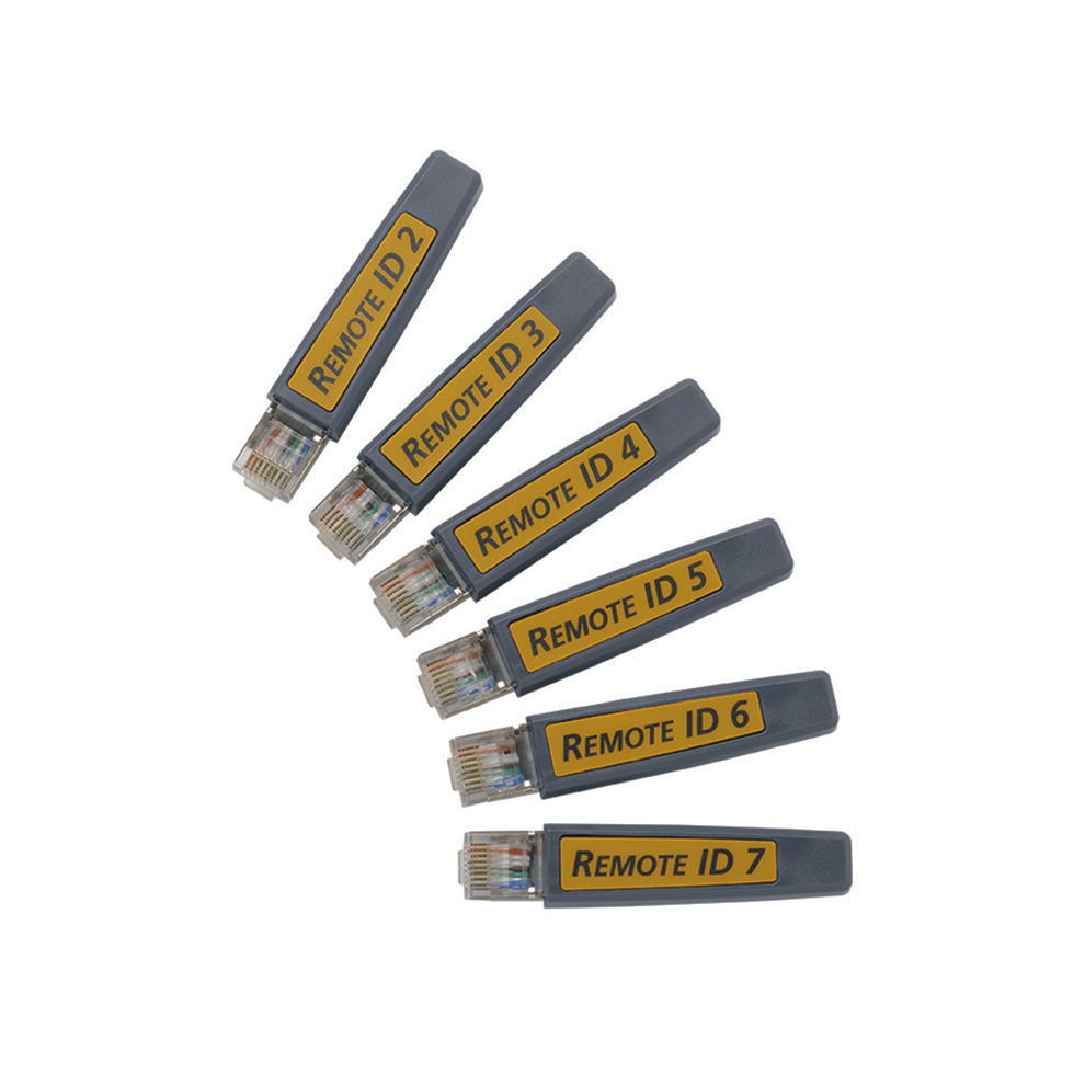 Kit de Identificadores ID Remotos del 2 al 7, Para Uso Con MicroScanne ...