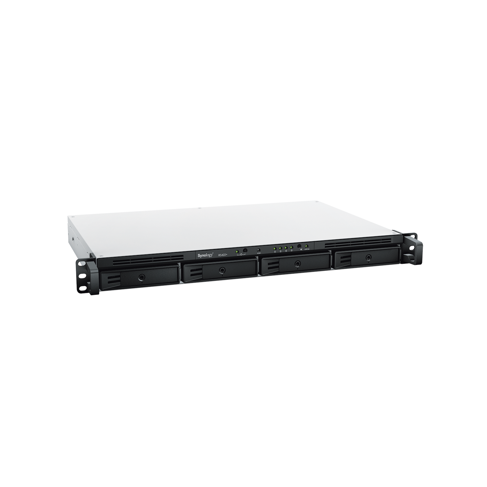 NAS RackStation RS422+ | 4 Bahías | 1U | AMD Ryzen R1600 | 2 GB DDR4 E ...