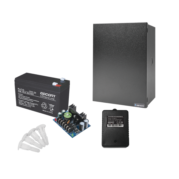 Kit con fuente ALTRONIX de 12 Vcc a 4 Amper, incluye transformador y b – CollinsElectronics